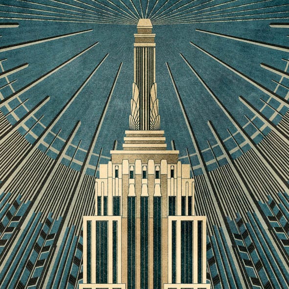 Empire State Building Art Deco