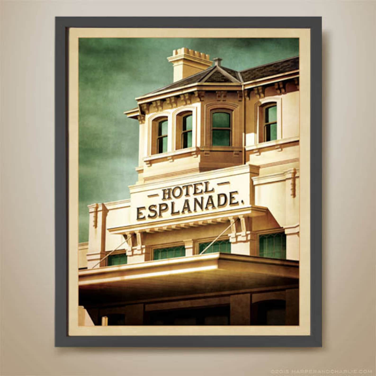 Esplanade Hotel St Kilda the Espy Hotel Australian Travel - Etsy Australia