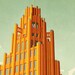 Manchester Unity Building. Art Deco Poster. Melbourne Print. | Etsy