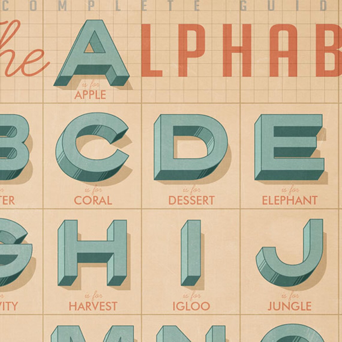 Old Styled Classroom Alphabet - Etsy
