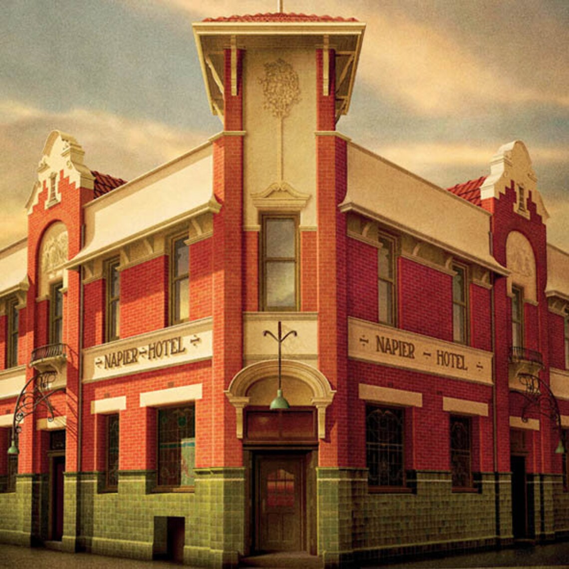 NAPIER HOTEL Fitzroy Melbourne. Melbourne Pub. Famous Pub. - Etsy