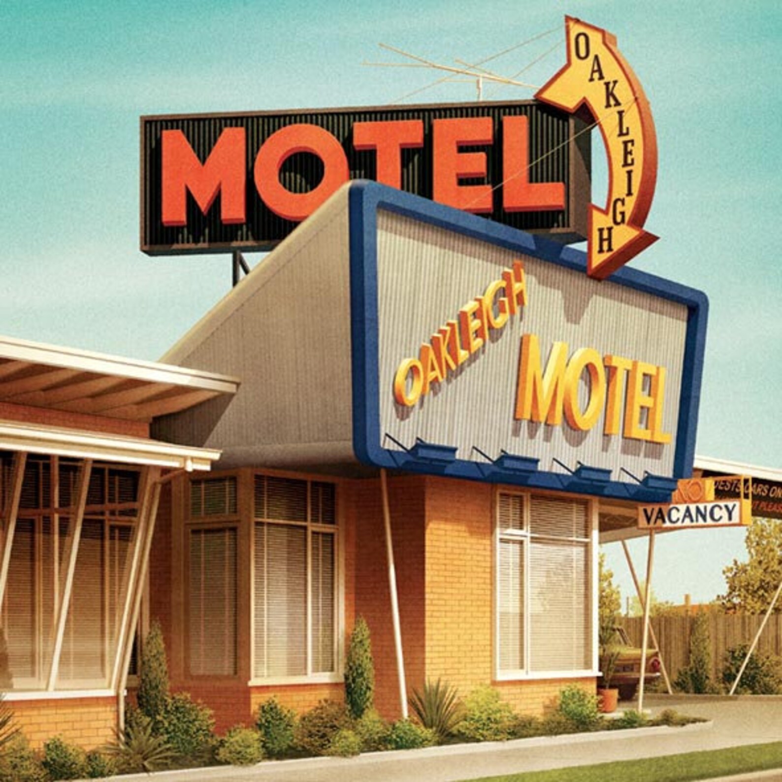 Oakleigh Motel Melbourne Australia. 1950's Motel. - Etsy New Zealand