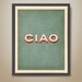 Old Styled CIAO Poster - Etsy Australia