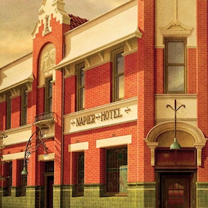 NAPIER HOTEL, Fitzroy, Melbourne. Melbourne Pub. Famous Pub. Melbourne ...