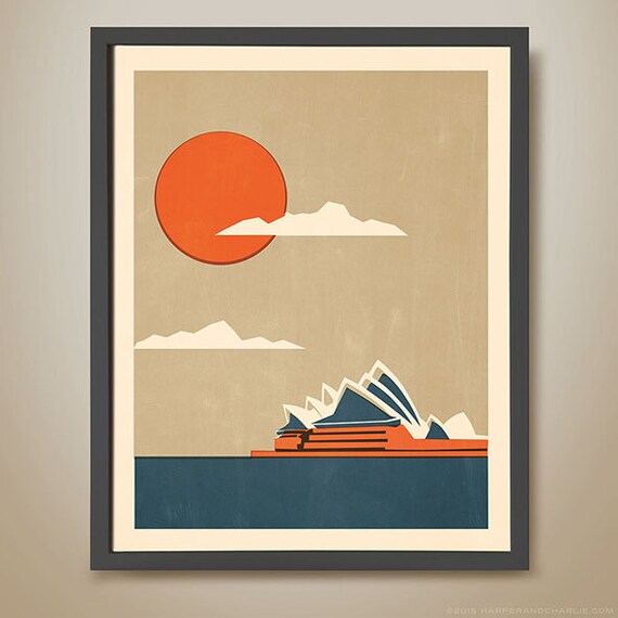 Sydney Opera House | Etsy
