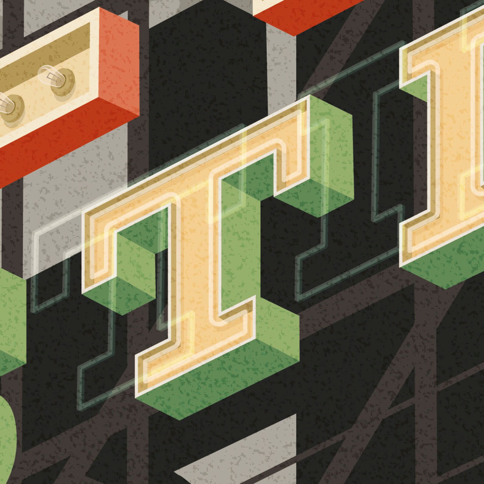 The NYLEX PLASTICS Sign Richmond. Melbourne Print. Retro - Etsy