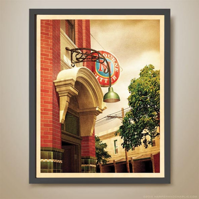 NAPIER HOTEL Fitzroy Melbourne. Melbourne Pub. Famous Pub. - Etsy Australia