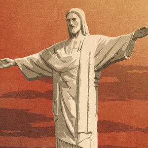 Christ the Redeemer, Rio De Janeiro, Brasil, Brazil, Cristo Redentor ...