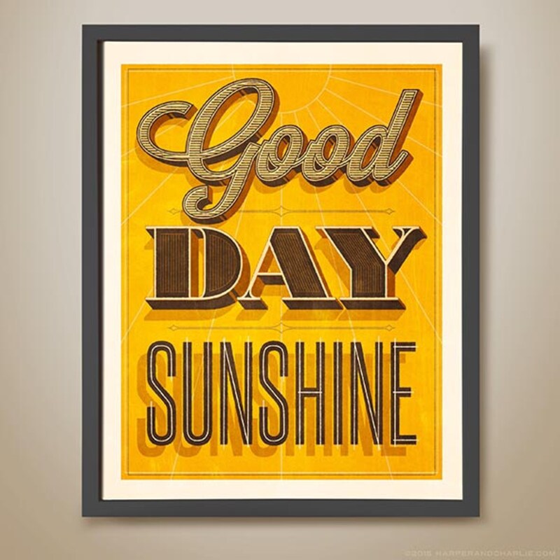 Good Day Sunshine - Etsy