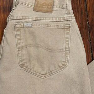 Vintage Lee Khaki Tan Jeans 33x30 - Etsy