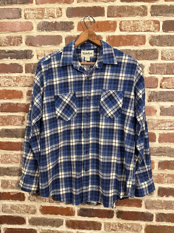 Vintage trails end flannel - Gem