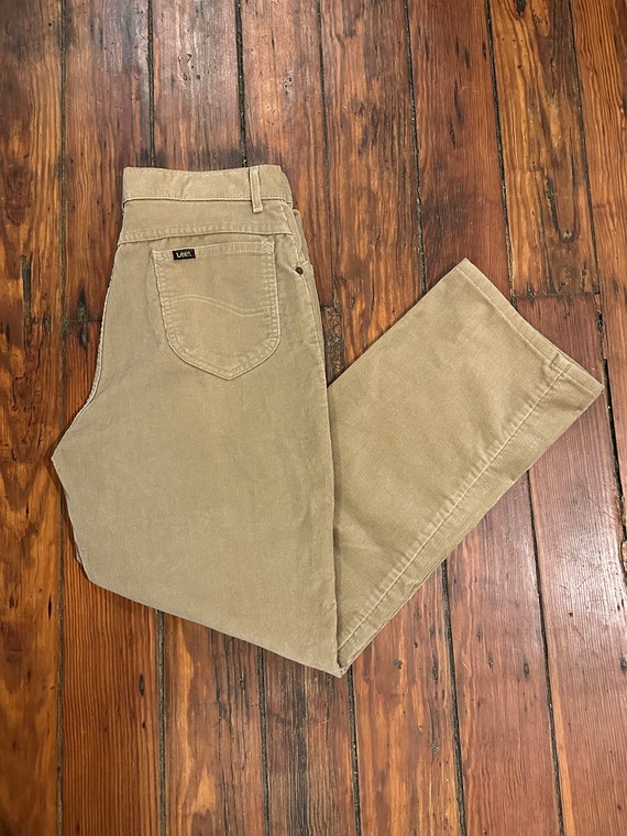 Vintage lee riders tan - Gem