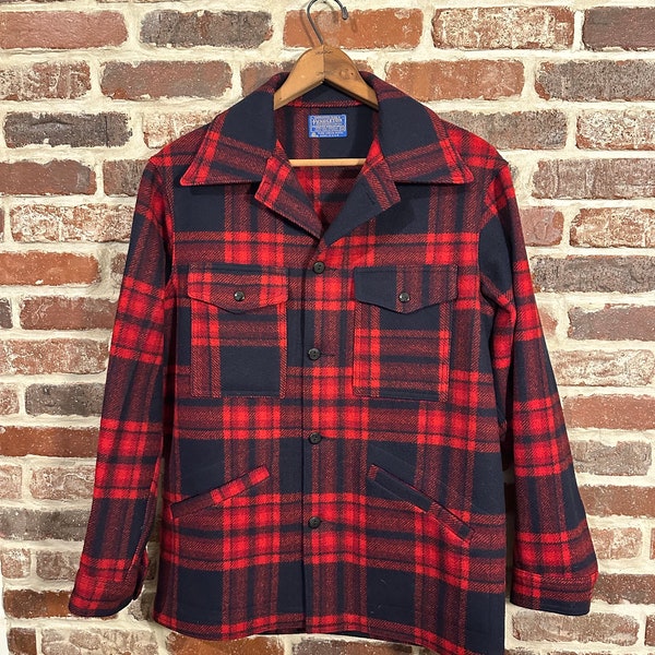 Pendleton Coat - Etsy