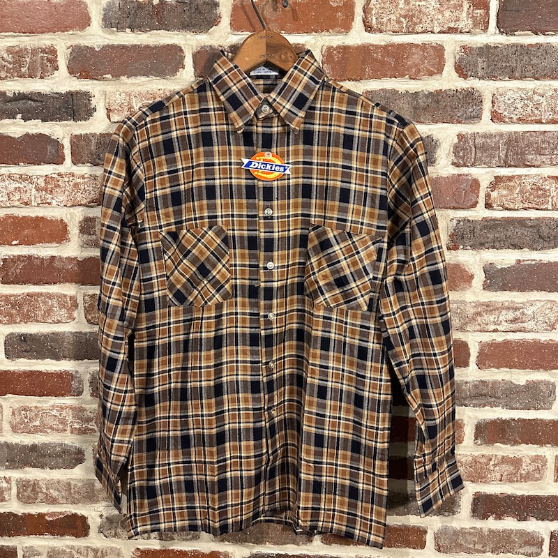 Dickie's Flannel - Etsy UK