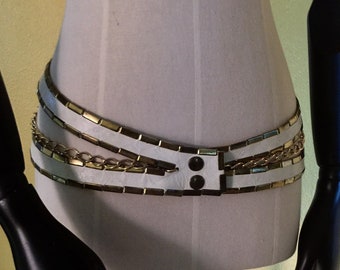 Mod Chain Belt - Etsy