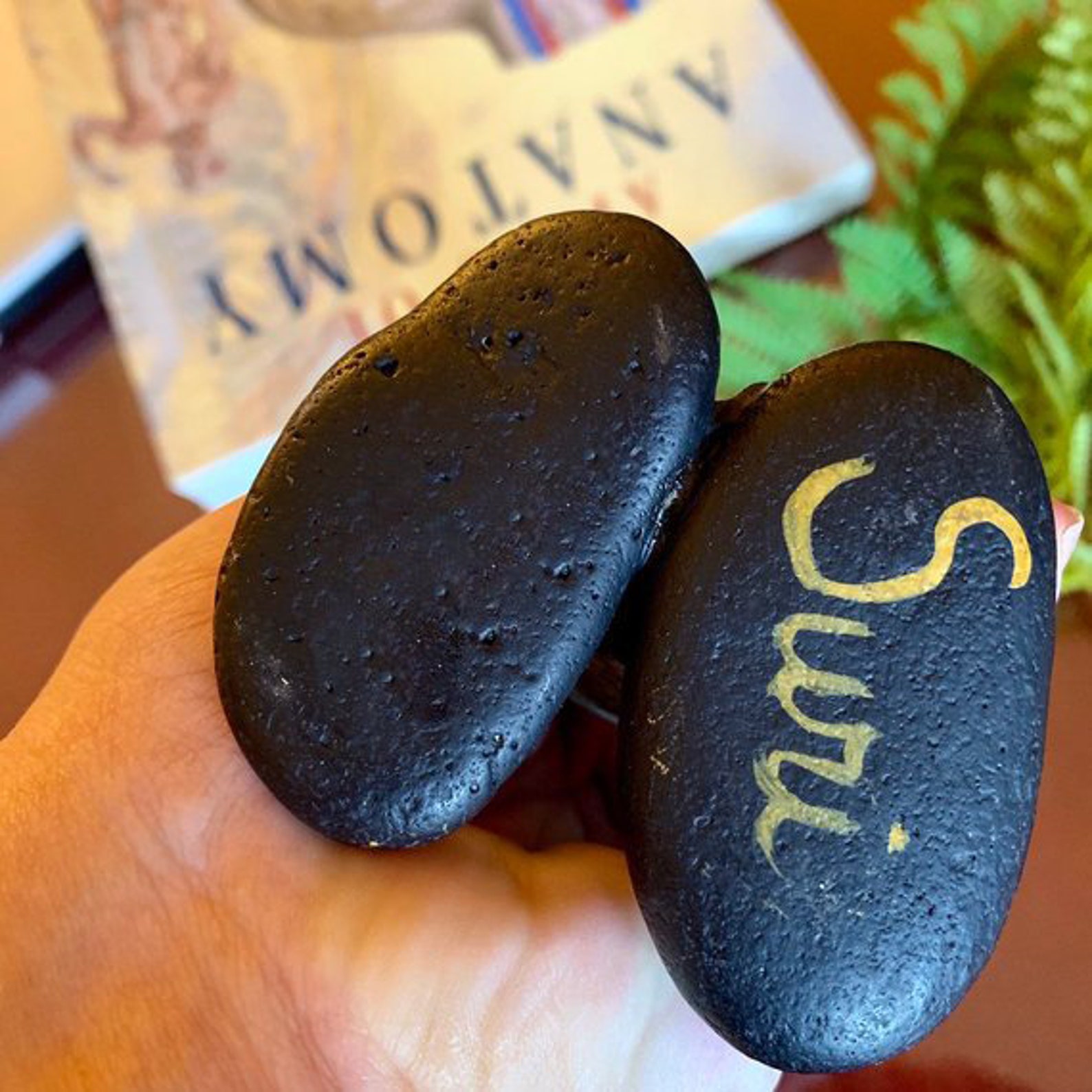 Doctor Figurine Pebble Art Stone Statue Physician Office Desk - Etsy