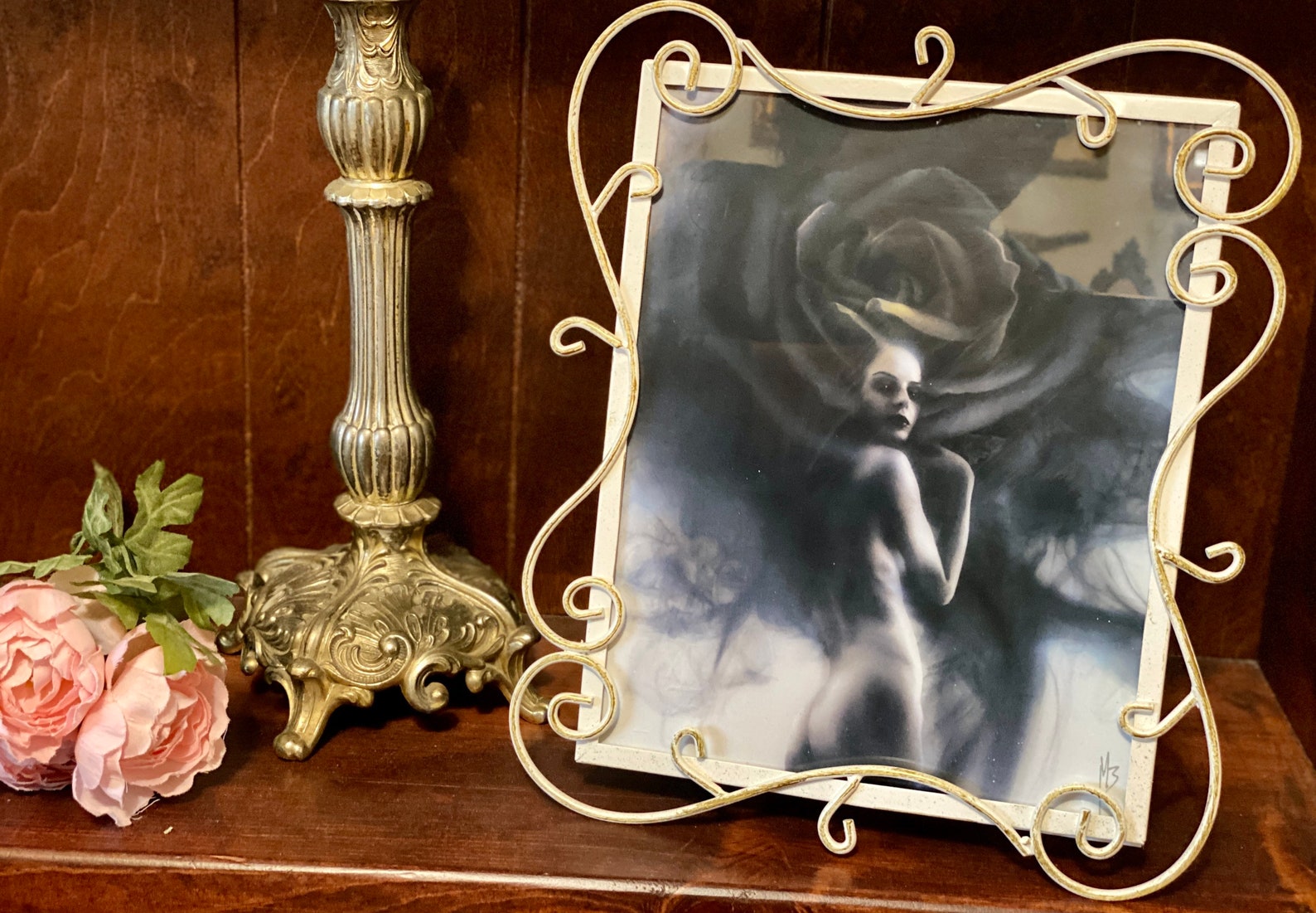 Scroll Metal Frame 8x10 Picture Wedding Display Wall Hanging - Etsy