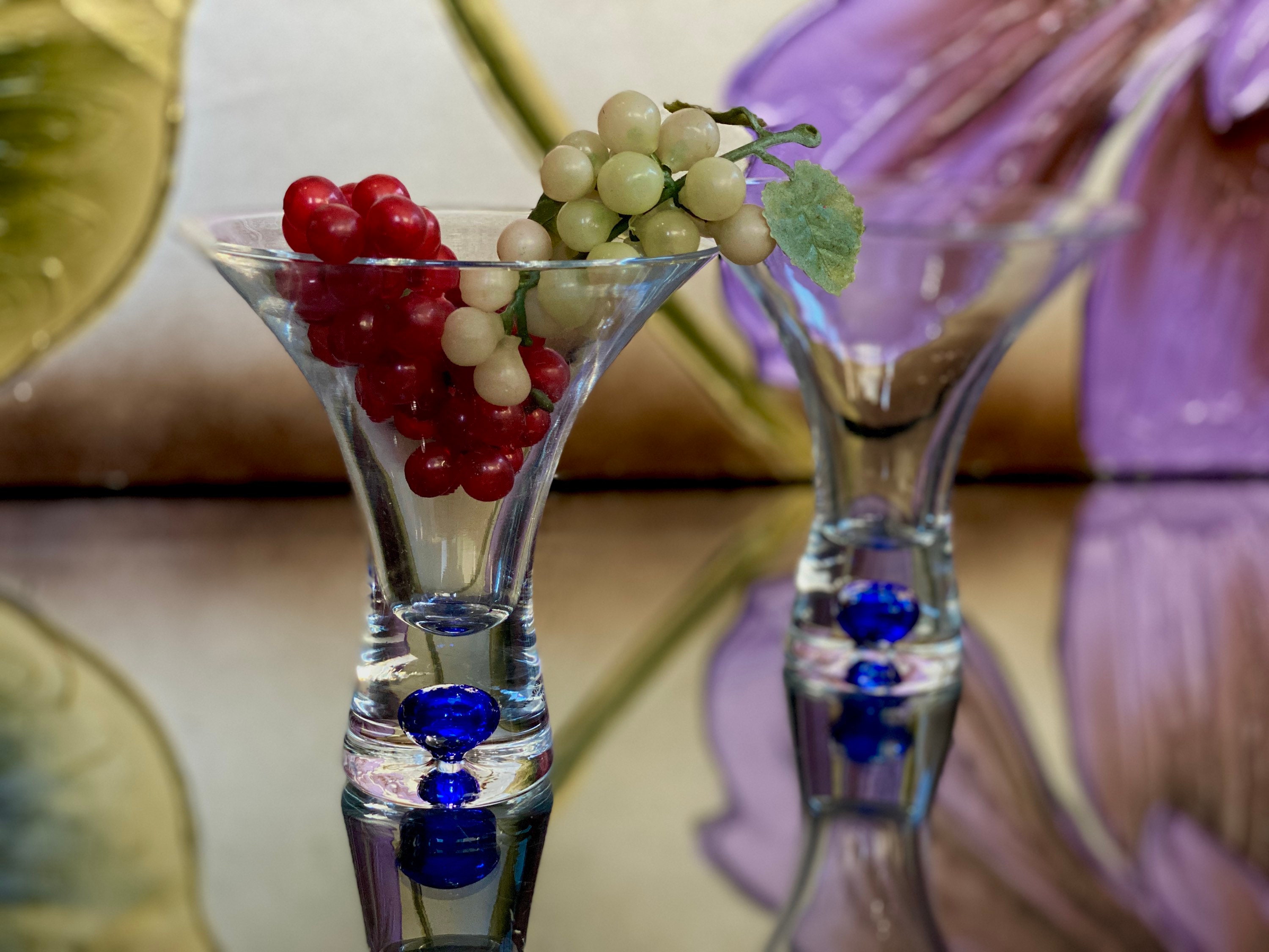 Cone Drinking Glasses Ciroc Vodka Set Cocktail Party Ice Cream Serving ...