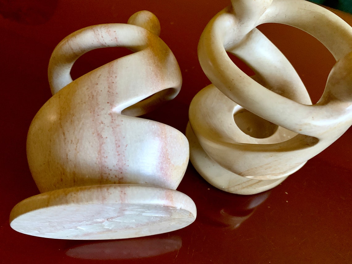 Circle of Friends Sculpture Stone Art Candleholder Wedding - Etsy