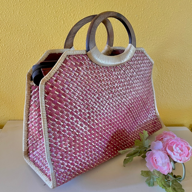 Woven Summer Handbags - Etsy