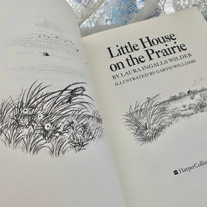 Little House on the Prairie Book Hardcover Kids Read Aloud Edition ...