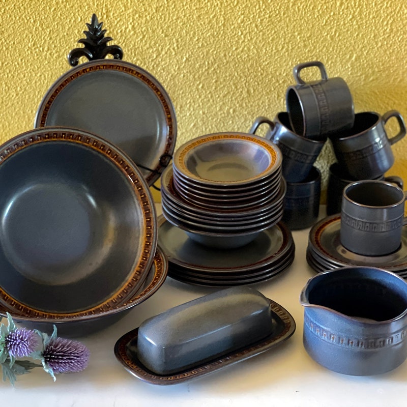 Earth Tone Dinnerware - Etsy
