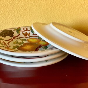 Fruit Art Ceramic Dinner Plates Salad Serving Cooking Pot Enamel Grapes ...