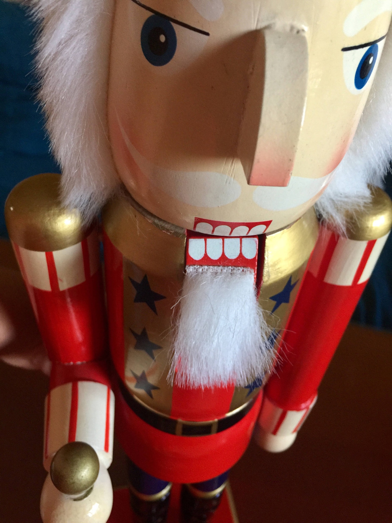 Wooden Nutcracker Christmas Tree Tall Soldier Statue Floor | Etsy