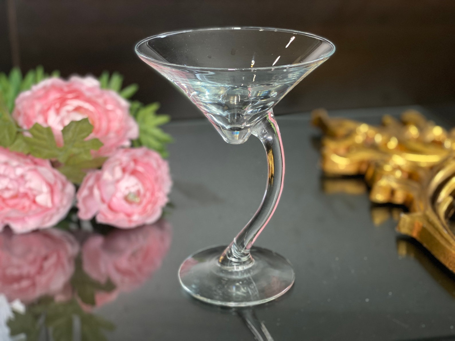 Cone Drinking Glasses Ciroc Vodka Set Cocktail Party Ice Cream - Etsy