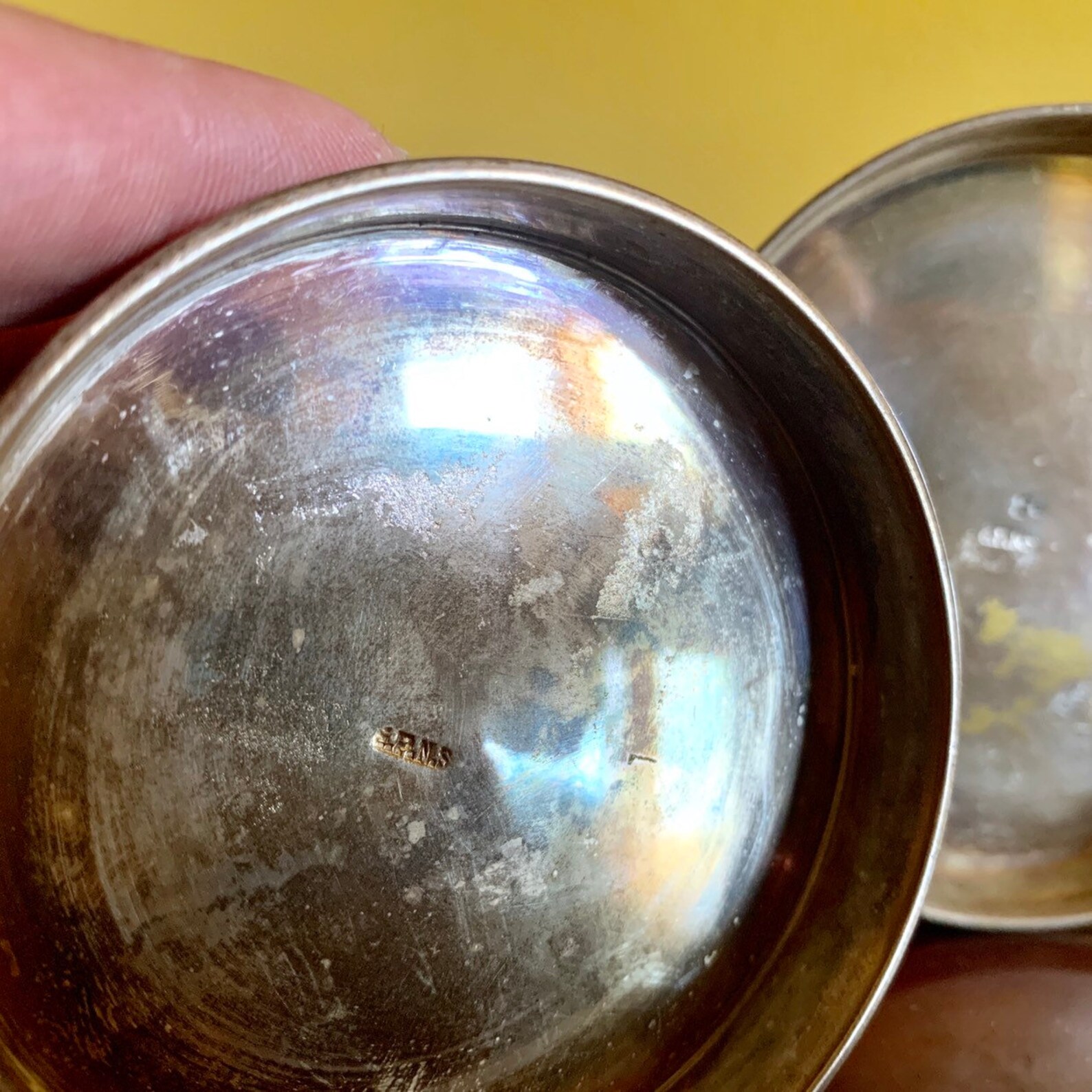 Antique Brass Teapot EPNS Kettle Creamer Sugar Bowl Hinged | Etsy