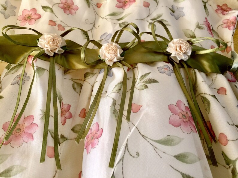 Pastel Flower Girl Dress Formal Easter Garden Fairy - Etsy