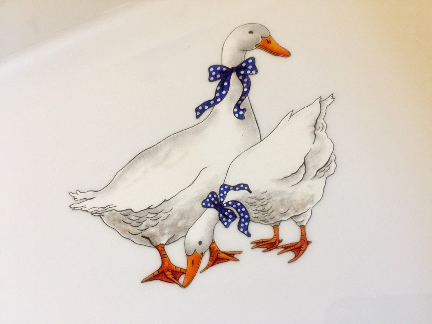 Mother Goose Ceramic Oven Baking Hot Dish Oval Rectangle | Etsy