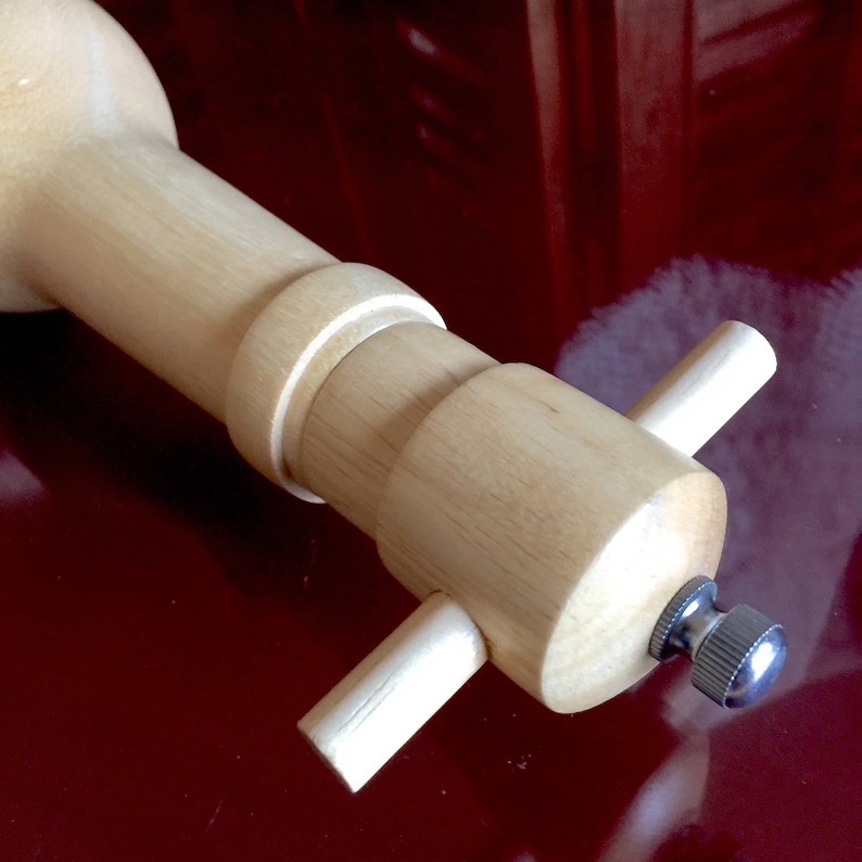 Maple Wood Wine Bottle Grinder Tall Pepper Spice Salt Pepper | Etsy