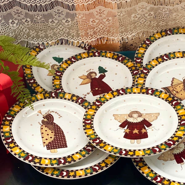 Fairy Dinner Plates - Etsy