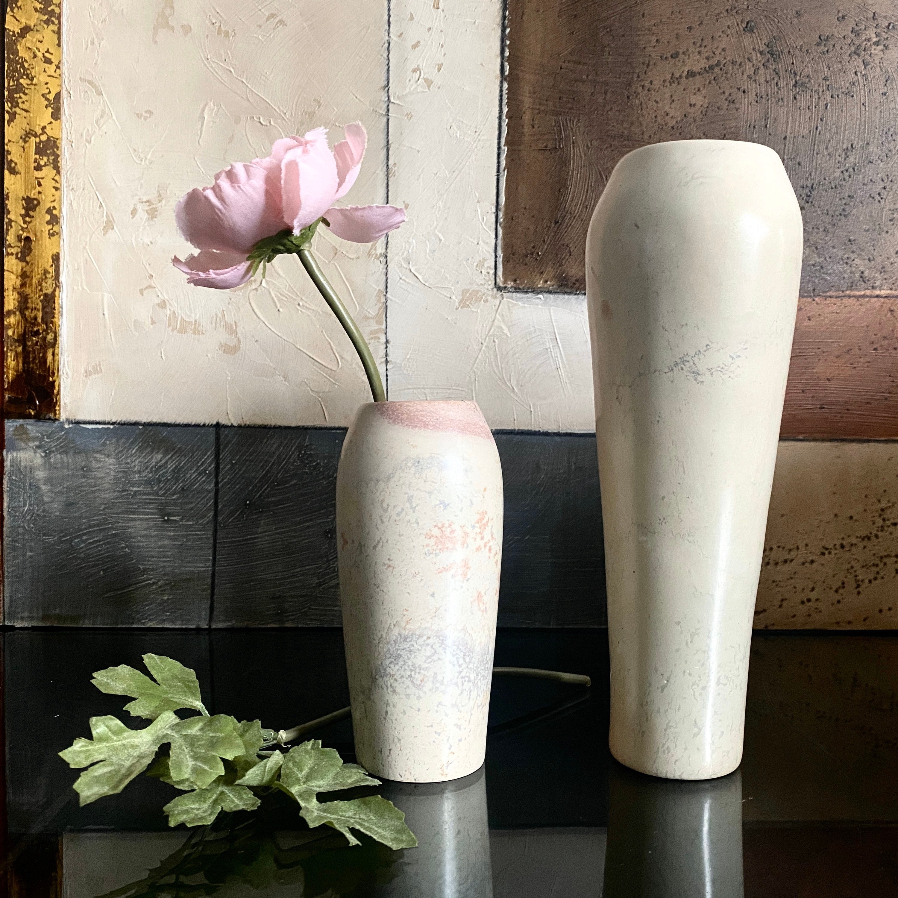 Safari Animal Bud Vases Soapstone Handmade African Art Decor Giraffe ...