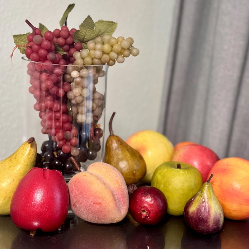 Realistic Fake Fruits - Etsy