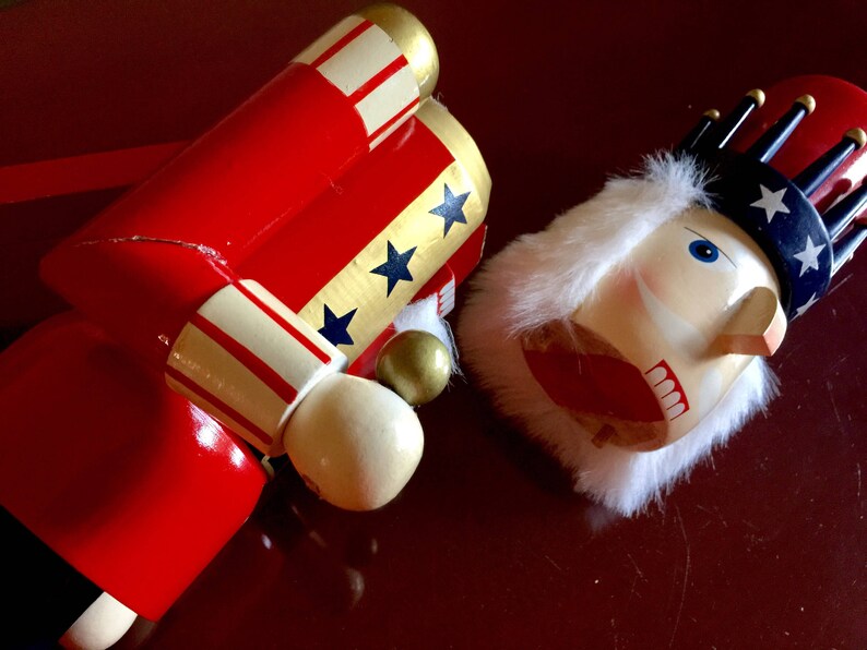 Wooden Nutcracker Christmas Tree Tall Soldier Statue Floor - Etsy