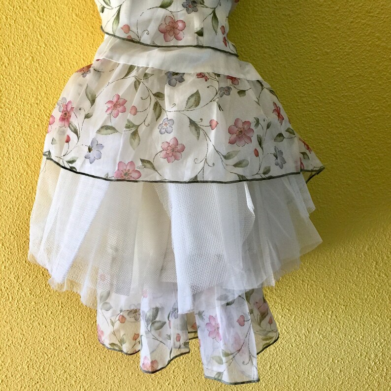 Pastel Flower Girl Dress Formal Easter Garden Fairy - Etsy