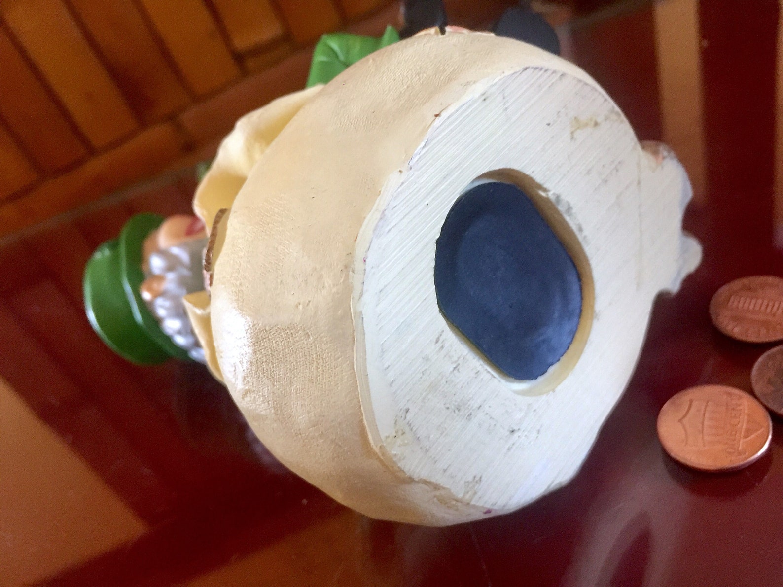 Lucky Irish Bobblehead Leprechaun Money Box Piggy Bank - Etsy