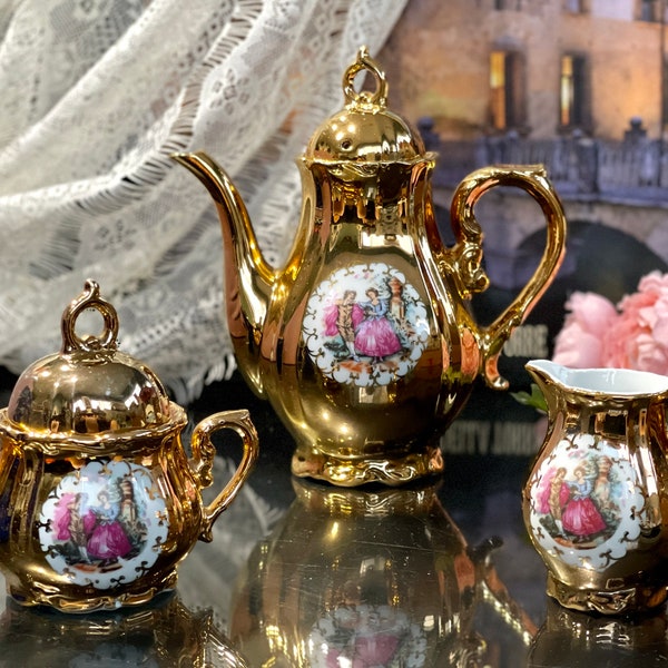 German Tea Set - Etsy