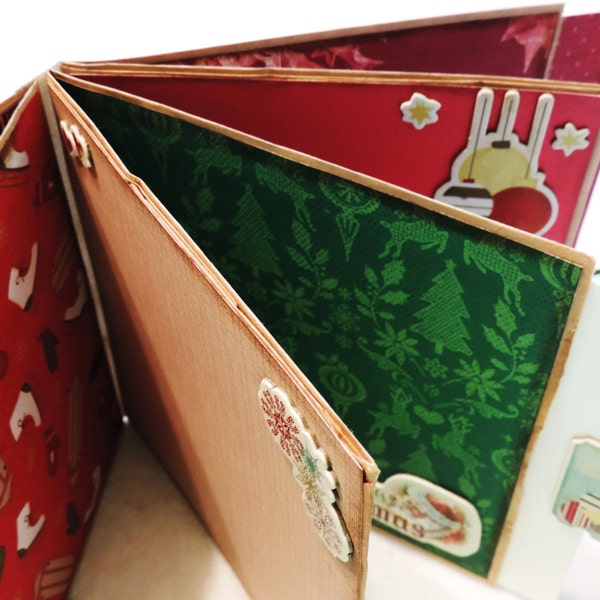 Handmade Mini Album - Etsy
