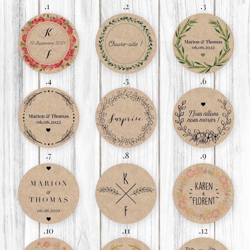 Sticker Labels - Etsy