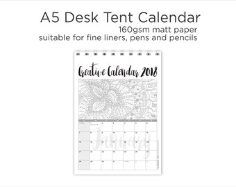 Portrait calendar | Etsy