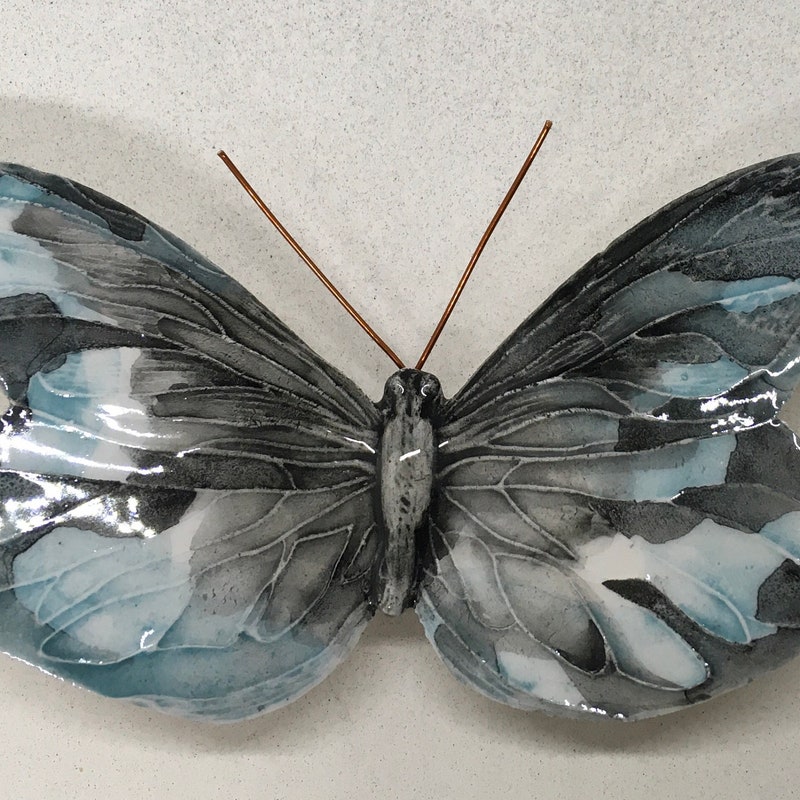 Ceramic Butterfly - Etsy