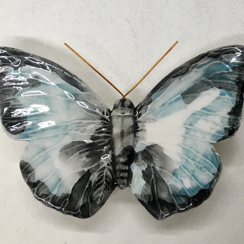 Ceramic Butterfly - Etsy