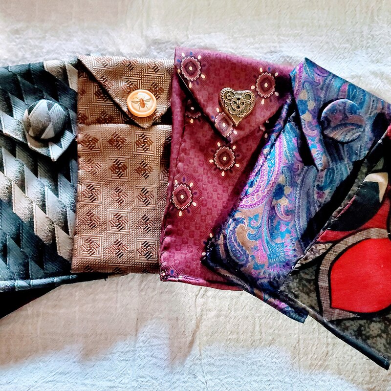 Necktie Purse - Etsy