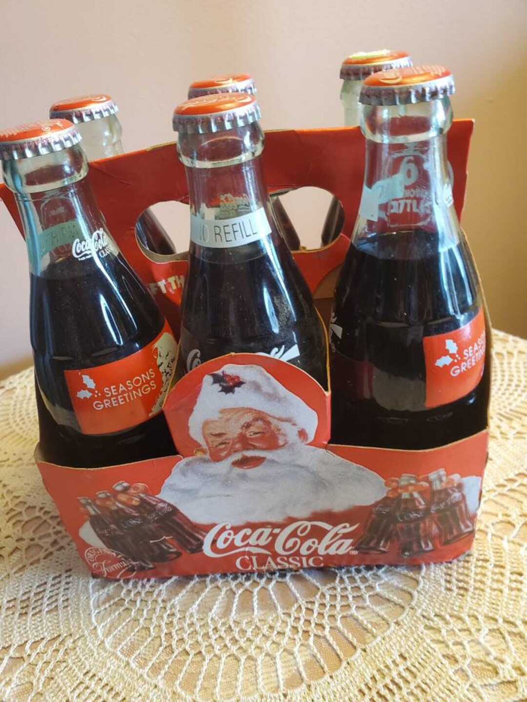 6 Pack of Coca Cola , Unopened. - Etsy