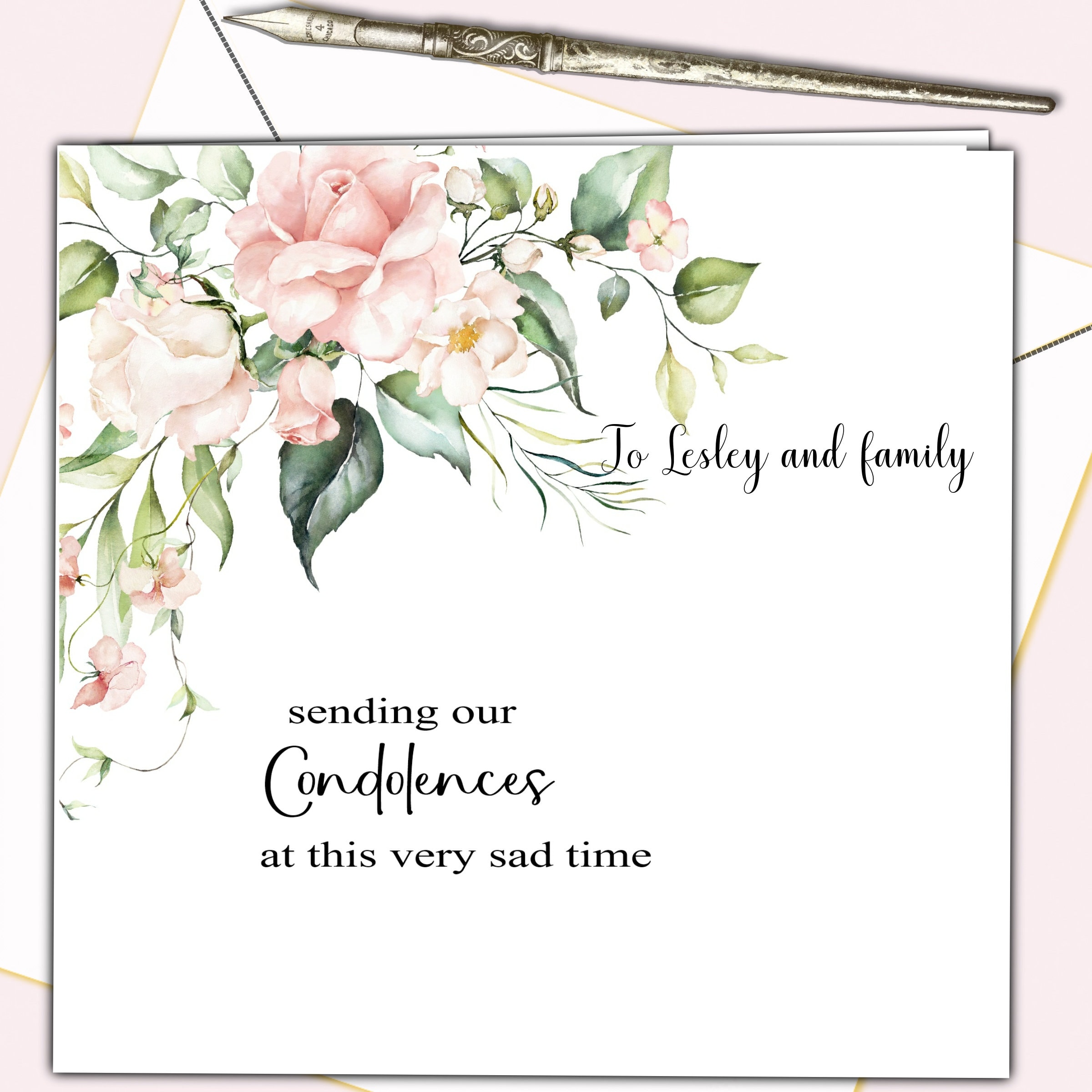 Our Condolences Images