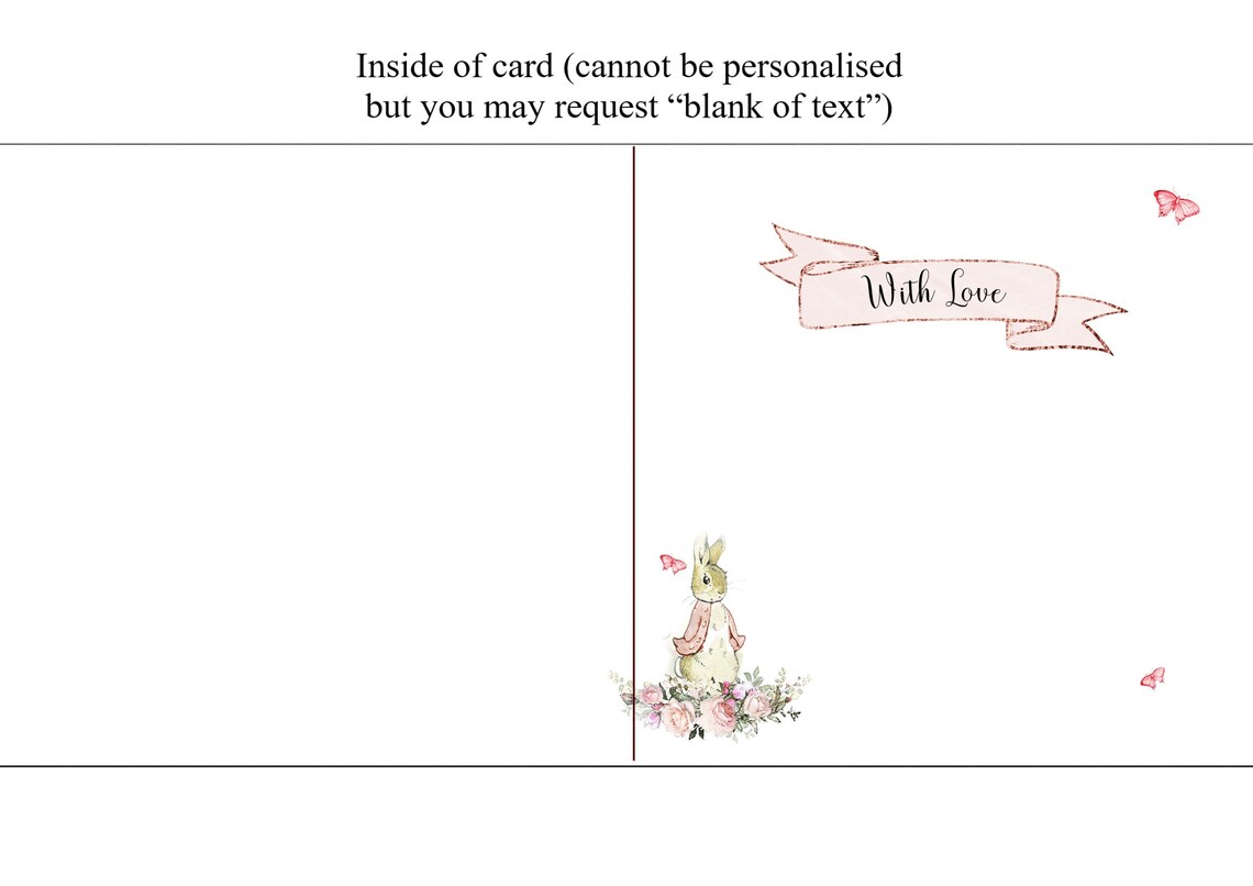 Personalised New Baby Birth Arrival Card Girlpersonalised - Etsy