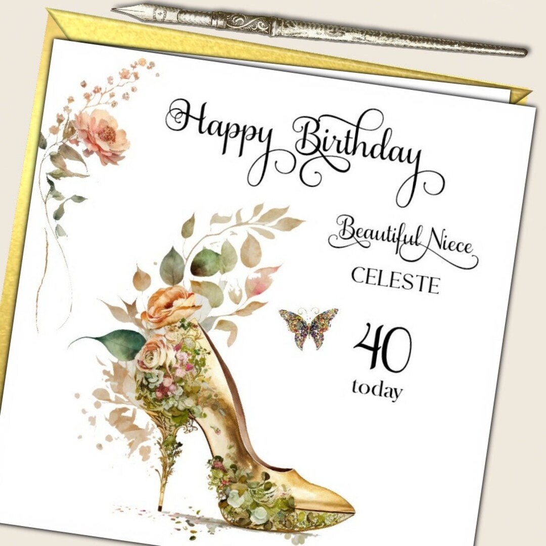 Birthday Card for Her Daughter Granddaughter Niece Wife Friend Great ...